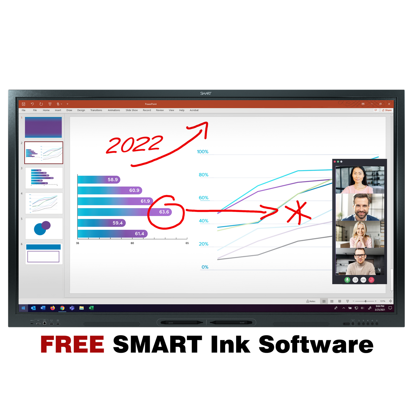 SMART Board GX165-V3 Series | SMART Technologies – ShopVSC