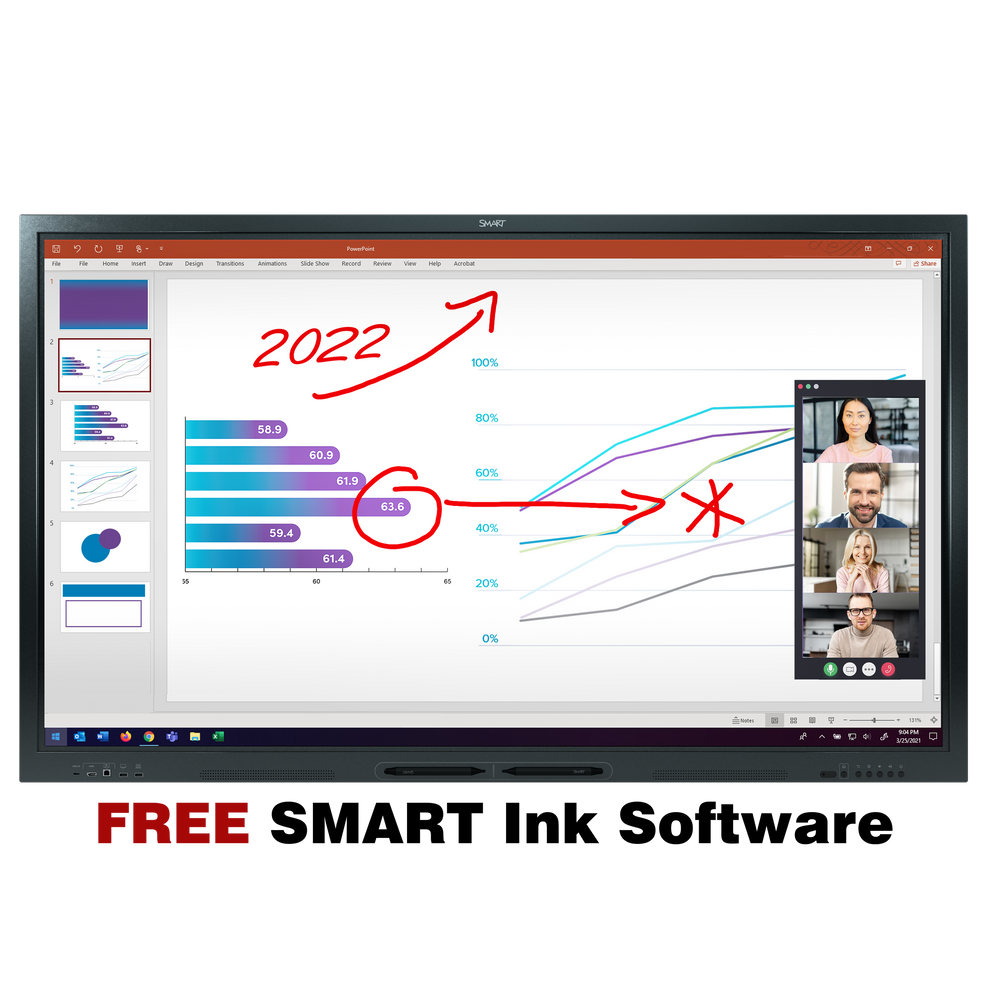 SMART Board GX165-V3 Series | SMART Technologies – ShopVSC