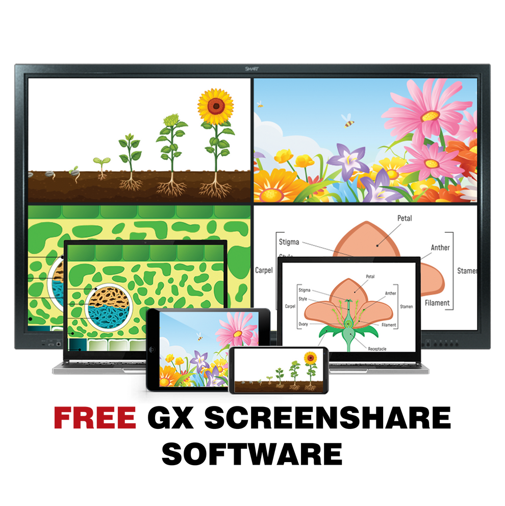 SMART Board GX Series | SMART Technologies – ShopVSC