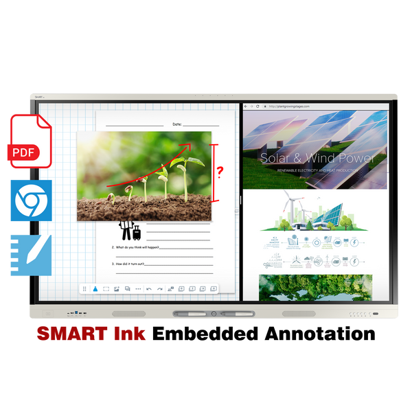 SMART Board MX275-V5 Series Interactive Flat Panel | VSC – ShopVSC