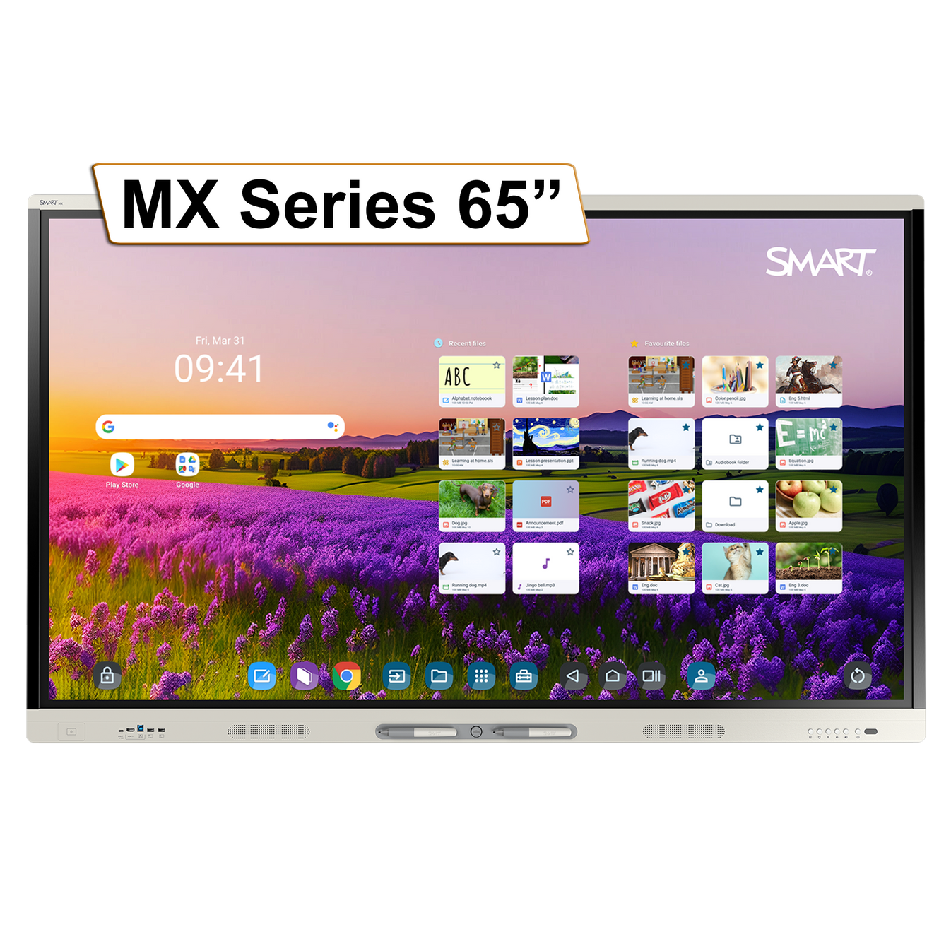 SMART Board MX265-V5 Series Interactive Flat Panel | VSC – ShopVSC