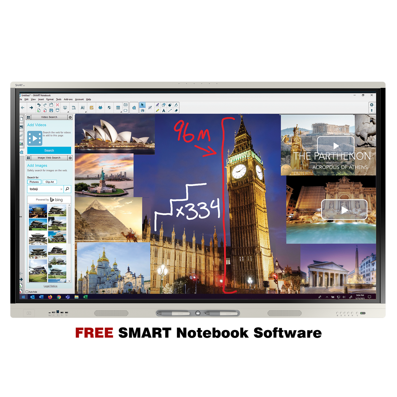 SMART Board MX265-V5 Series Interactive Flat Panel | VSC – ShopVSC