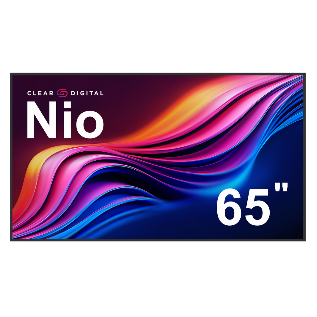 Clear Digital Nio Display with Android Operating System
