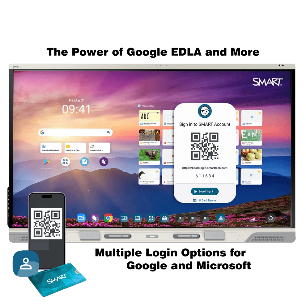 75" SMART Board RX Series Interactive Display with EDLA | VSC – ShopVSC