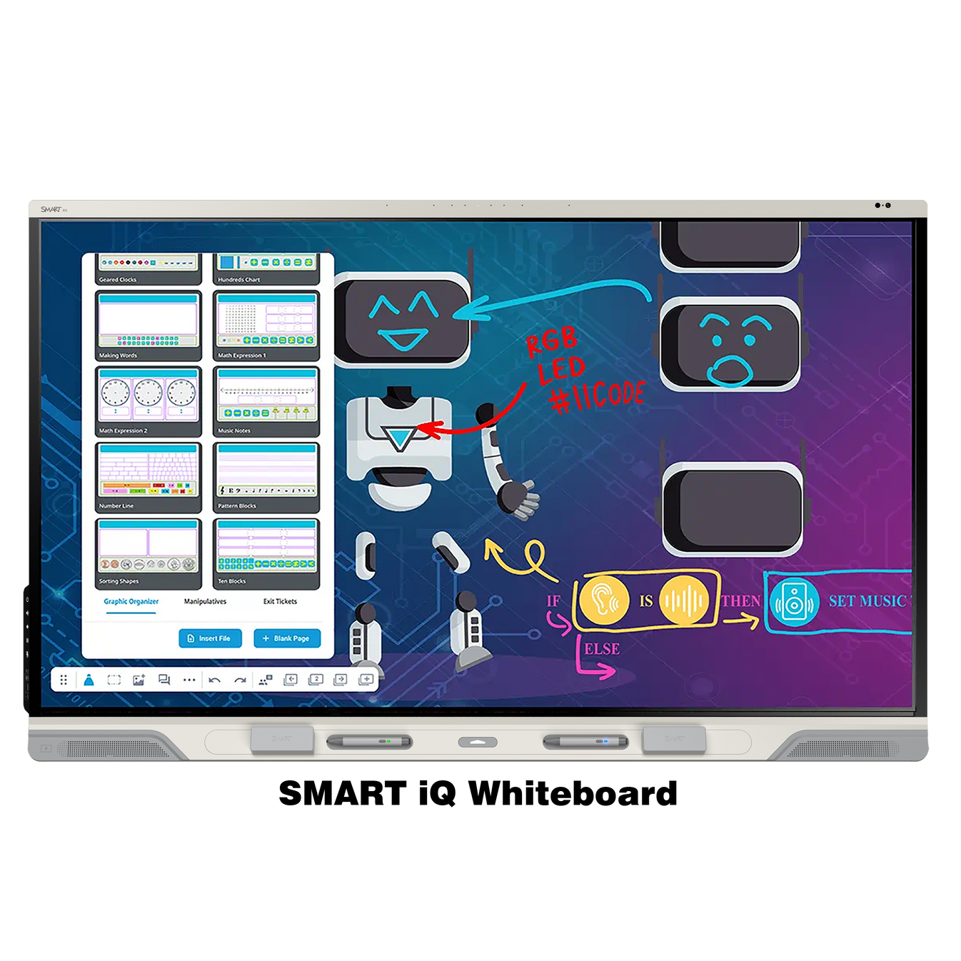 75" SMART Board RX Series Interactive Display with EDLA | VSC – ShopVSC